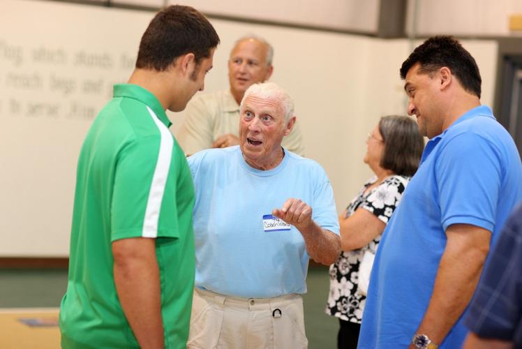 Players gather to honor former C-K football coach Carl Ward | High ...