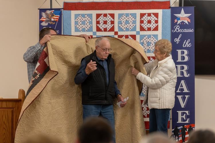 Photos: Quilts of Valor presentation | Photos News | herald-dispatch.com
