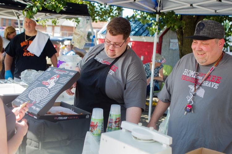 Food festival draws crowd to downtown Ironton | Ohio News | herald ...