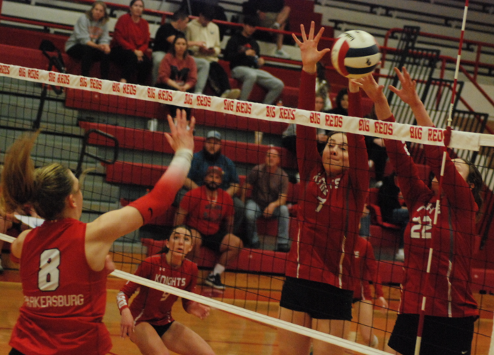 Class AAAA Region 4 volleyball co-final: Midland bound for state ...