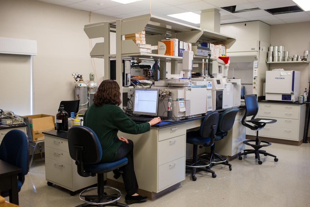 MU forensic science lab nears completion | News | herald-dispatch.com