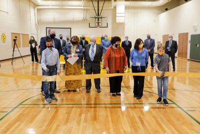 School officials celebrate opening of new Highlawn Elementary | News ...