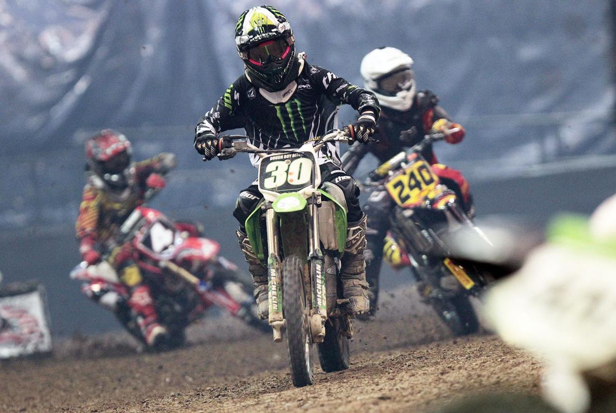 Gallery: W.Va. 2013 Indoor Motocross Championship | Photos Sports ...