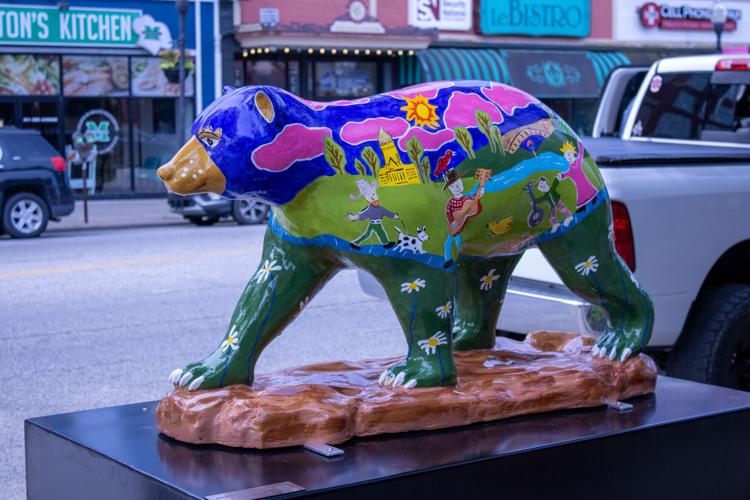Photos: 'Wild & Wonderful' public art installation | Multimedia ...