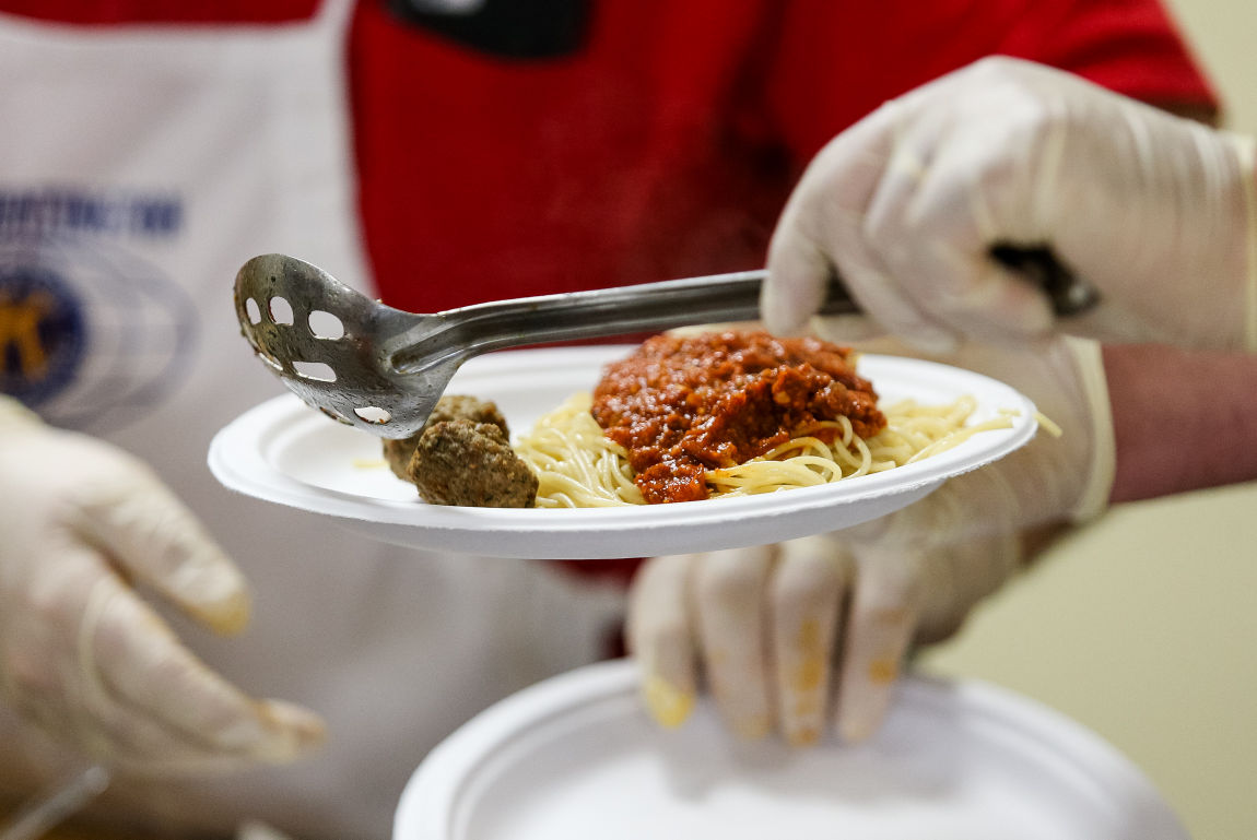 Photos: Kiwanis 20th Annual Spaghetti Dinner | Multimedia | herald ...