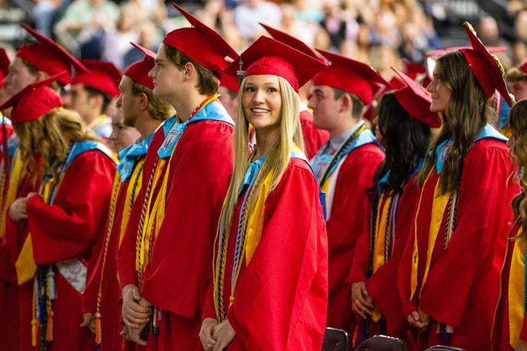 Nearly 400 students graduate from Cabell Midland | News | herald ...