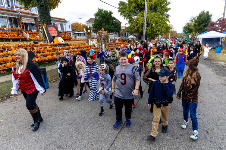 C-K Elementary students parade in costume to celebrate Halloween | News ...