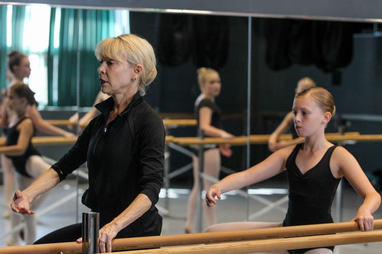 Photos: Kim Pauley teaches master class at Joan C. Edwards Playhouse ...
