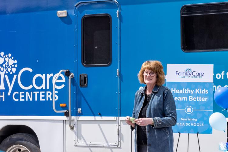 FamilyCare Health Centers celebrates launch of Poca Schools Mobile Unit ...