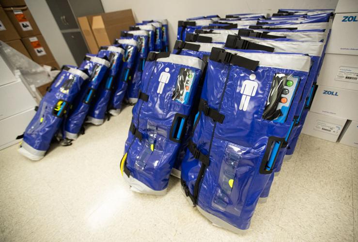 Automatic CPR machines added to Cabell County ambulances | News ...