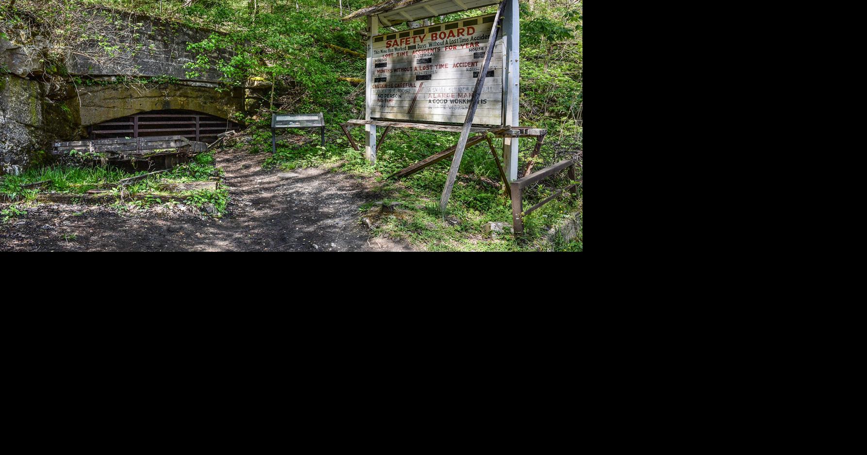 Gorge's best-preserved mine operation was also its top producer ...
