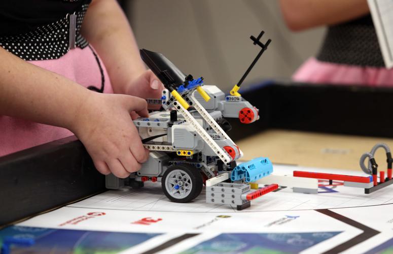 Photos: First Lego League Robotics Competition at RCBI | Multimedia ...