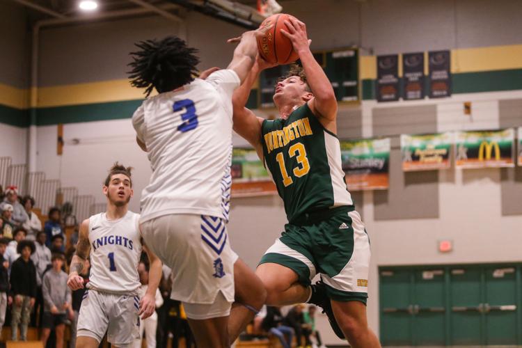 Photos: Huntington vs. Peninsula Catholic, boys basketball | Multimedia ...
