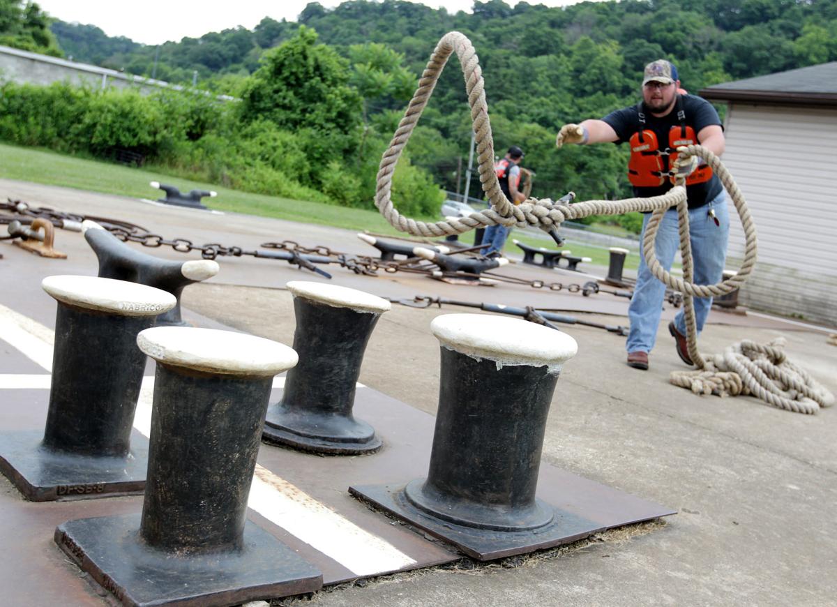 Photos: Mountwest Maritime Academy Deckhand Training | Multimedia ...