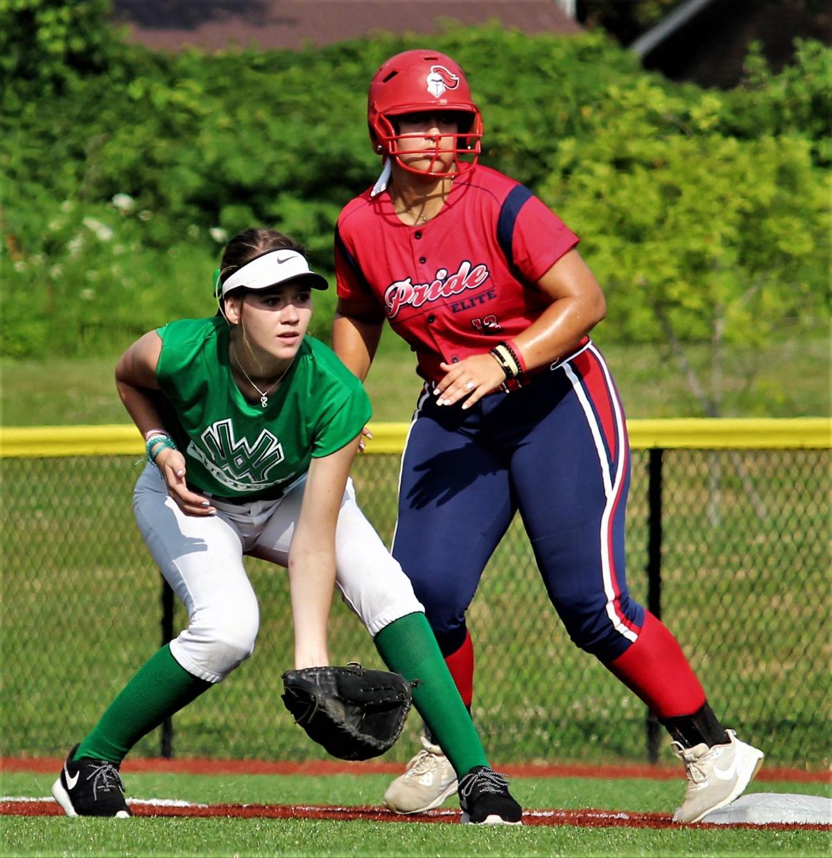 Pride vs. Dusters softball action | Putnam News | herald-dispatch.com