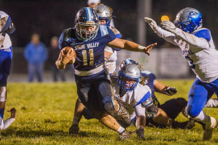 Photos: High School Football, Spring Valley hosts Capital in AAA ...