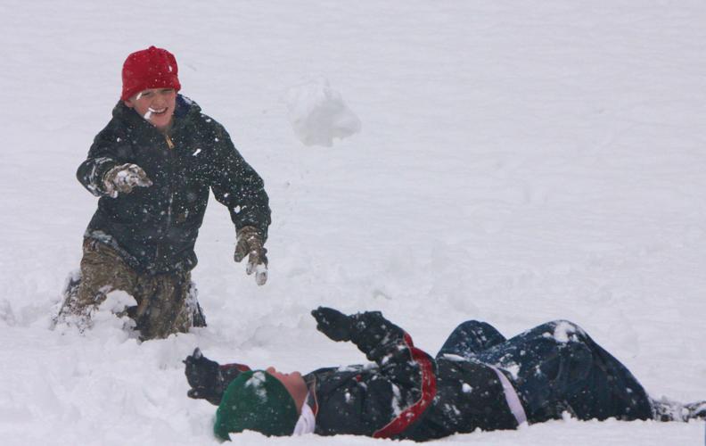 Gallery: Snowfall in Ritter Park | Photos News | herald-dispatch.com