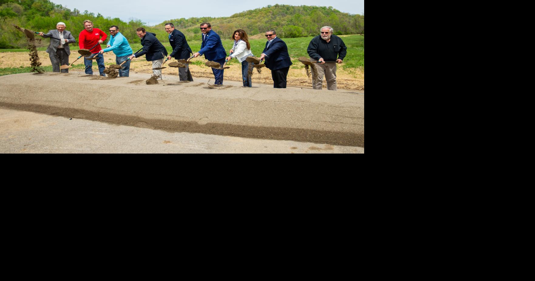 Groundbreaking held for final segment of Chesapeake bypass | Ohio News ...
