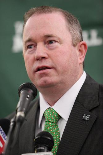 Gallery: Tom Herrion named Marshall basketball coach | News | herald ...