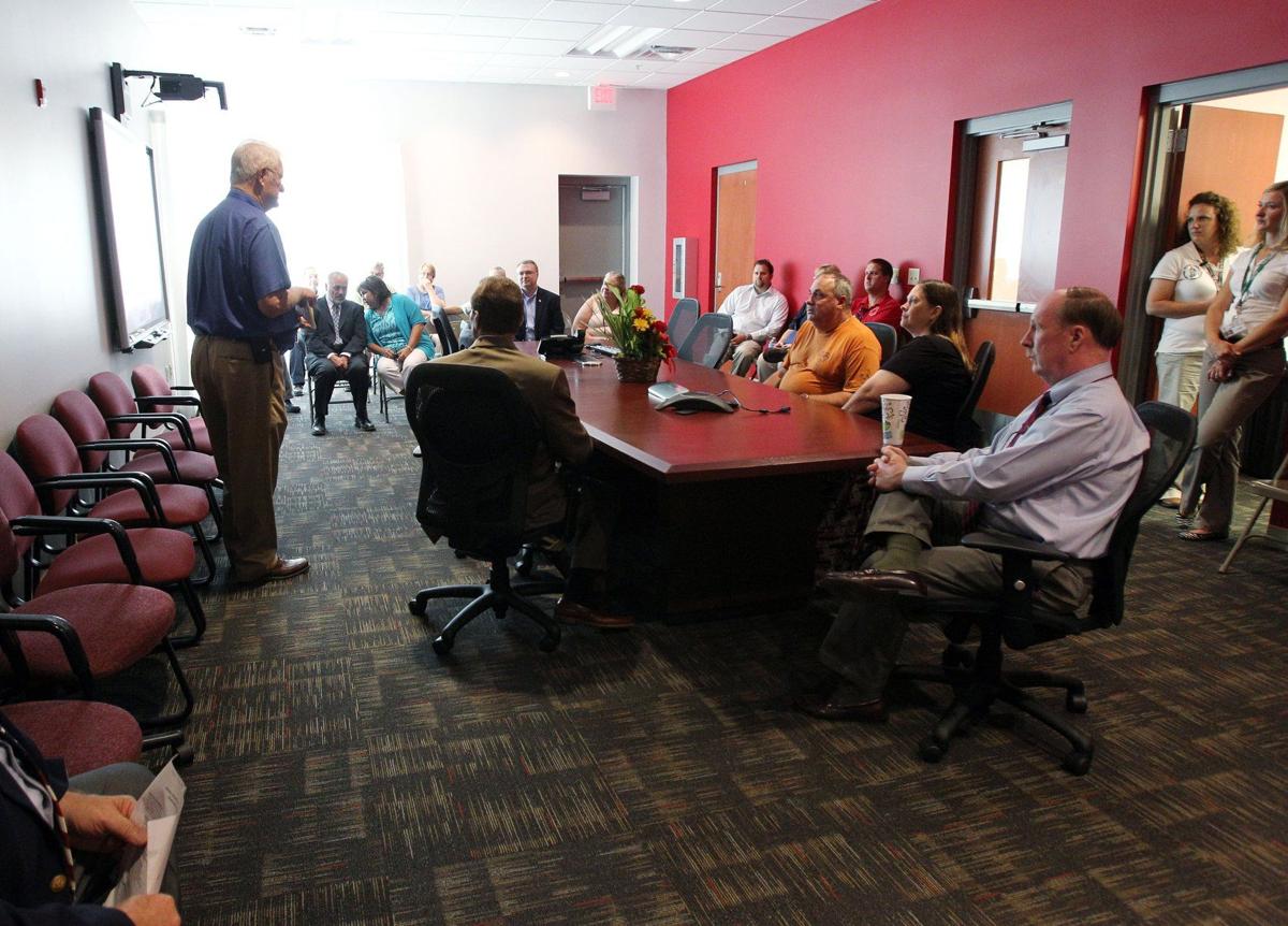 Wayne celebrates new, updated 911 center | News | herald-dispatch.com