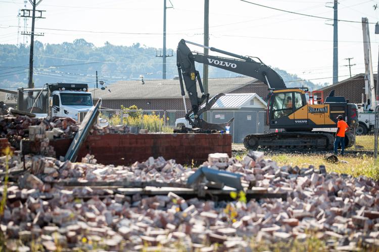 Demolition underway at MU baseball stadium site | News | herald ...