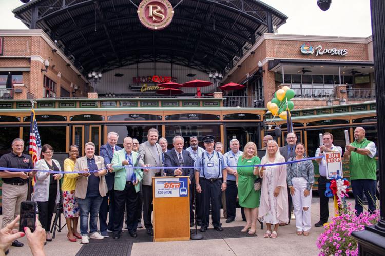 Photos: Tri-State Transit Authority unveils three buses July 18, 2024 ...