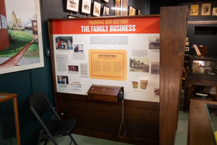 Central City Museum provides insight into an area through items, new ...