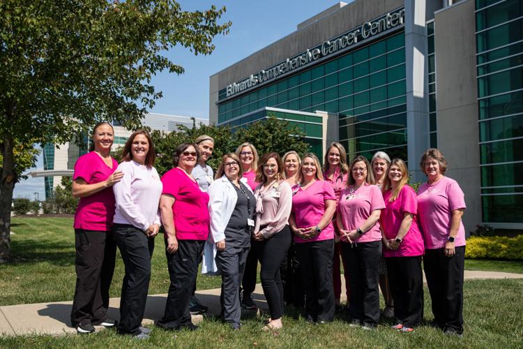 All-female breast health team uplifts patients, one another | Special ...