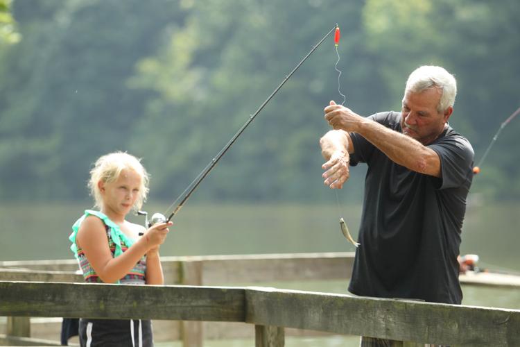 Fishing contest, storyteller bring fun to Beech Fork State Park | News ...
