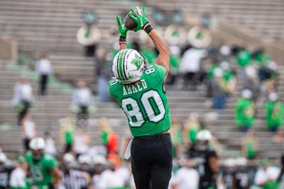 Herd WR Shadeed Ahmed hit his stride this spring | Sports | herald ...