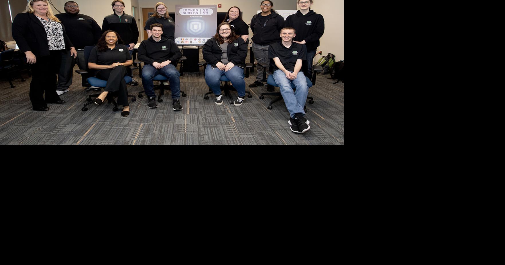 Marshall students participate in Locked Shields international cyber ...