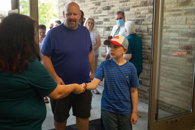 Photos: Midland Branch of the Boyd County Public Library opens ...