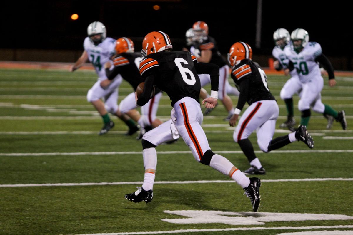 Photos: Ironton Fighting Tigers Take on Fairland Dragons | Photo ...