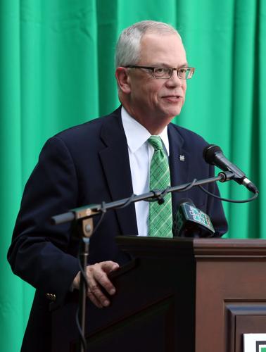 Photos: Groundbreaking ceremony for the Marshall Pharmacy School ...