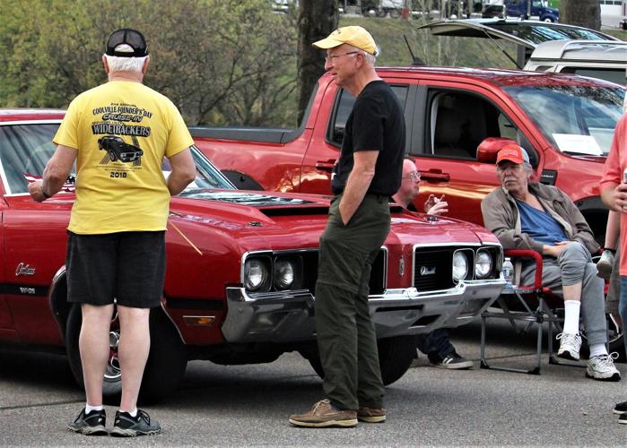 Cops & Rodders host first car show of season | Putnam News | herald ...
