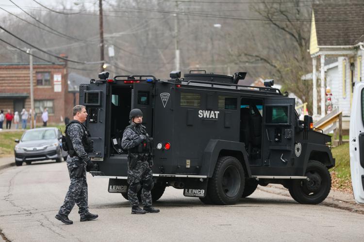 Photos: Huntington Police Department SWAT team raid | Photo Galleries ...