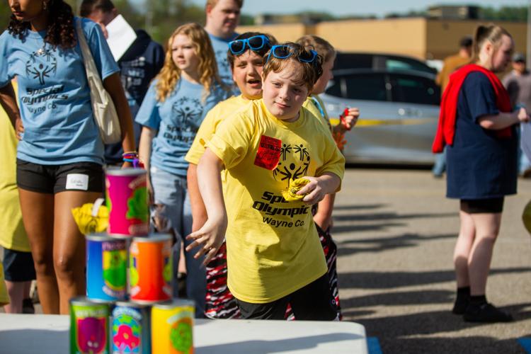 Over 400 compete in Wayne County Special Olympics Track and Field ...