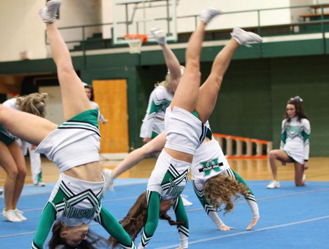 Gallery: Marshall cheer squad prepares for nationals | Photos Marshall ...