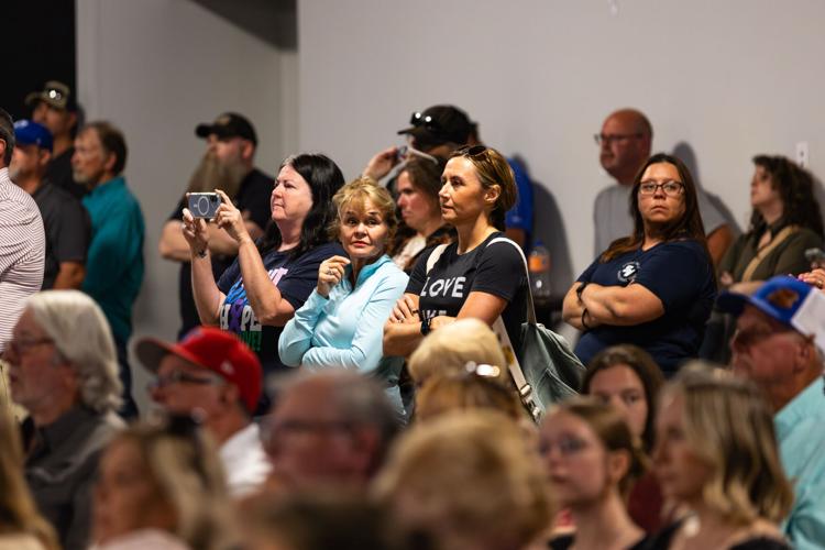 Hundreds at town hall on TeraWulf's presence in Boyd County | News ...