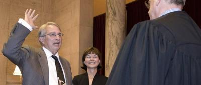 Ketchum sworn in to high court | News | herald-dispatch.com