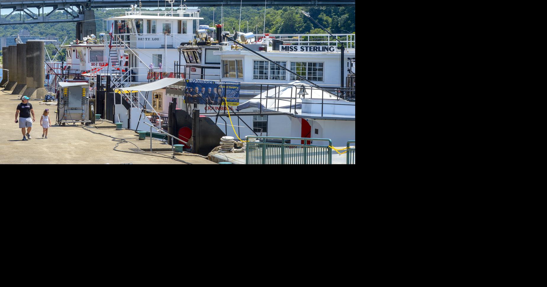 Sternwheelers come to Charleston to celebrate 2024 Regatta | News ...