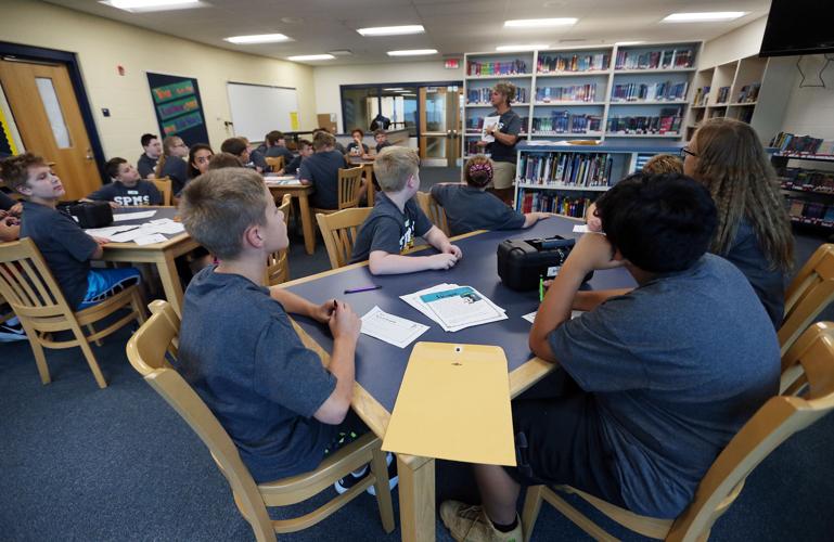 Photos: 6th Grade Back to School Camp at South Point Middle School ...