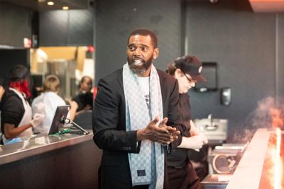 Moss' visit with Marshall football team was a private affair | Sports ...