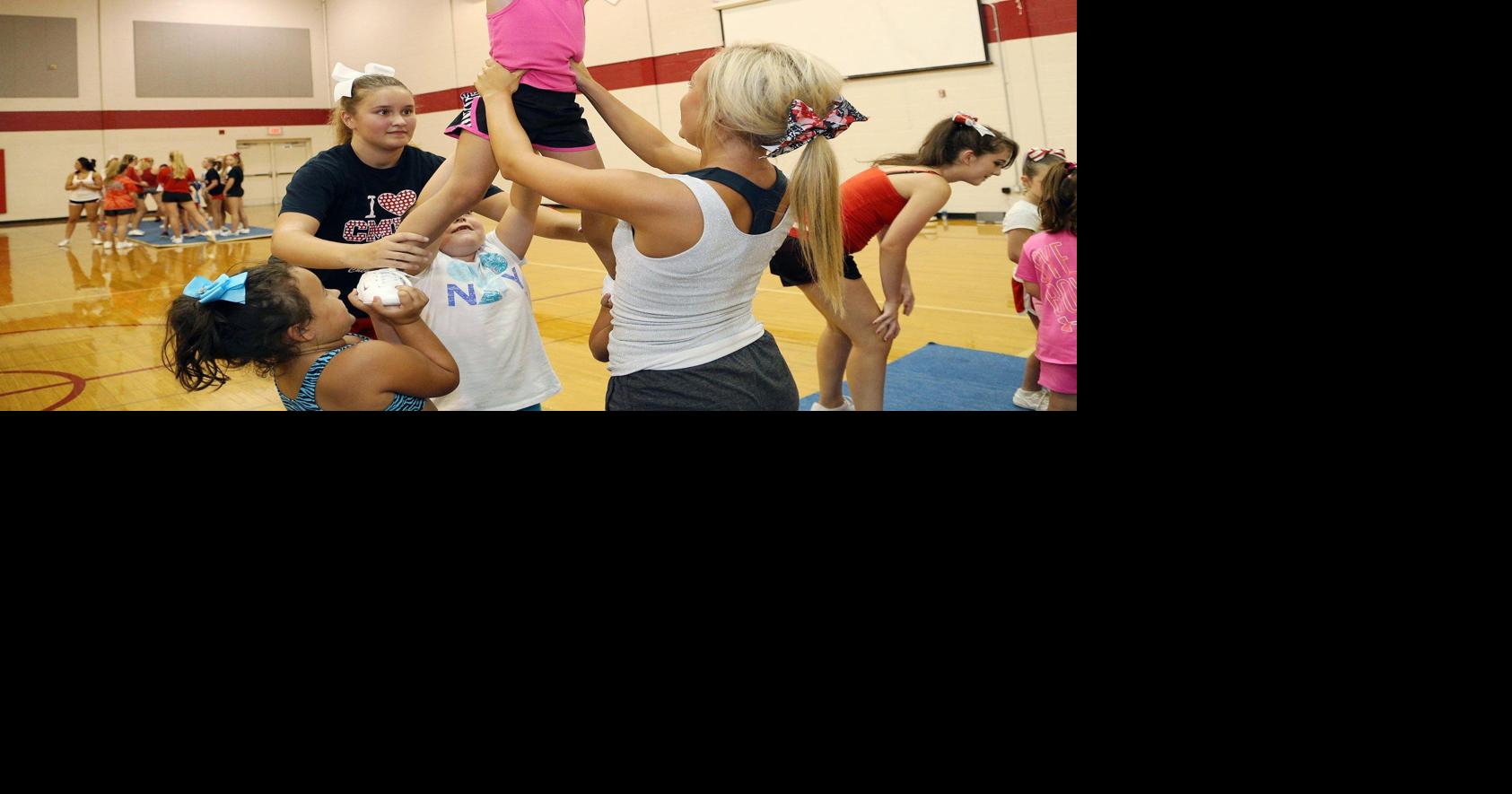 Gallery: Cabell Midland Cheer Camp | News | herald-dispatch.com