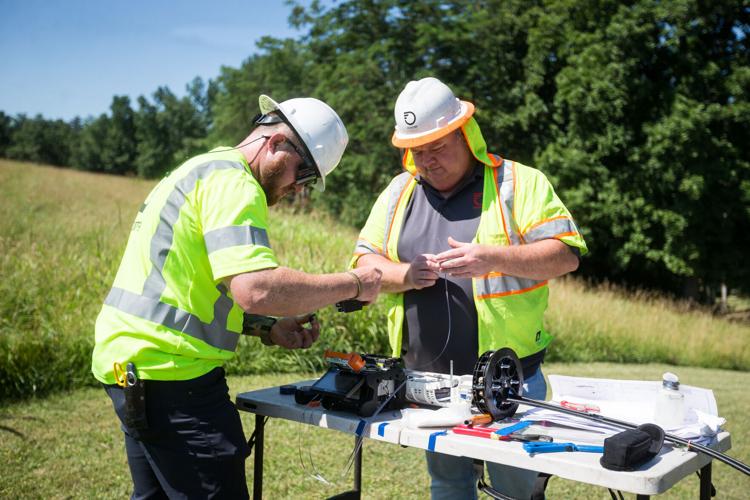 Frontier brings internet access to parts of Milton, WV | News | herald ...