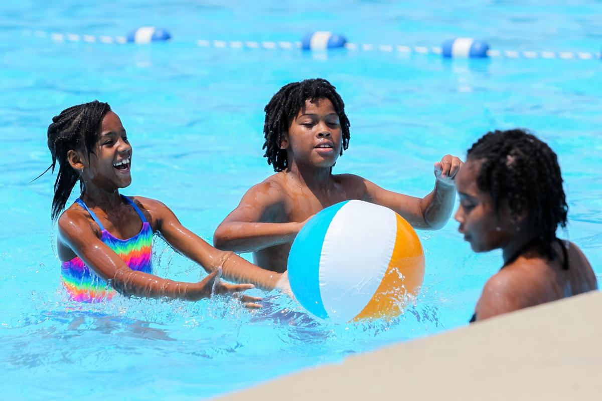 Photos: A.D. Lewis Community Center Pool Opening Day | Multimedia ...