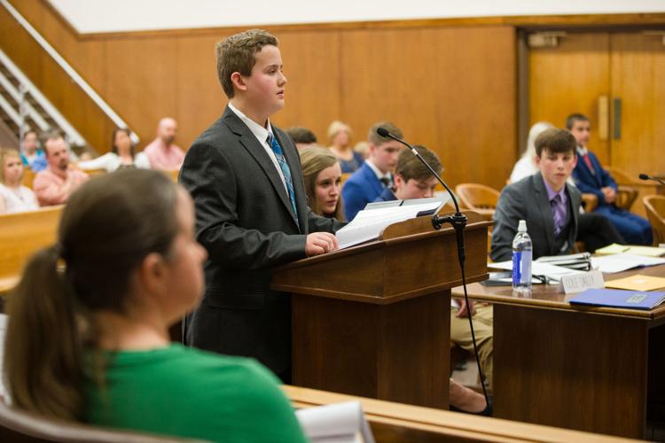 Photos: Classical Conversations Mock Trial Competition | Multimedia | herald-dispatch.com