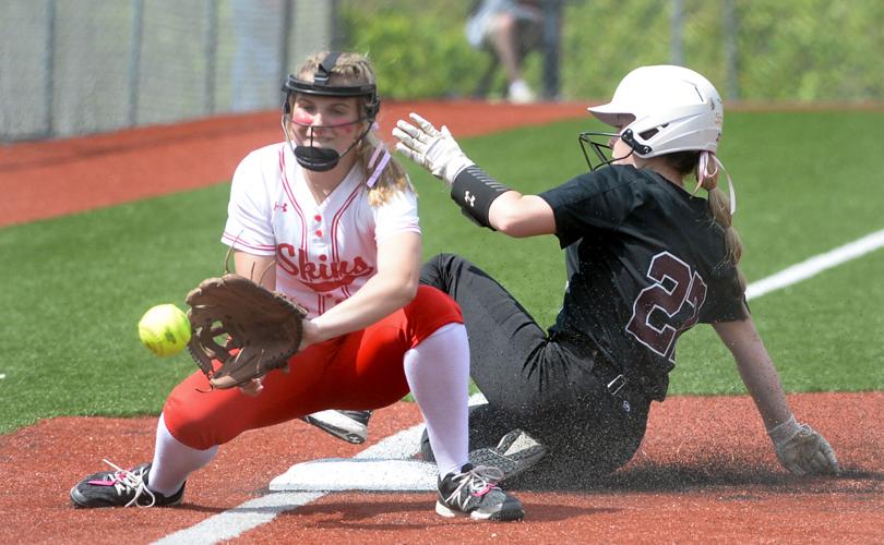 Softball: GW strikes late, St. Albans early to advance to MSAC semis ...