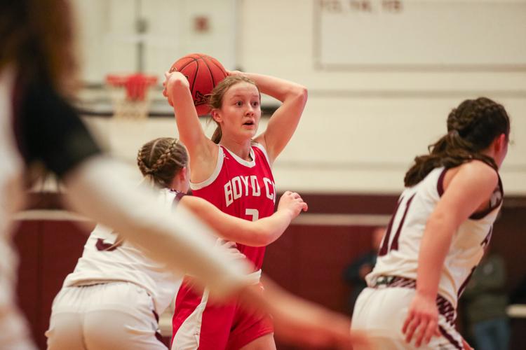 Photos: Girls basketball, Ashland Paul Blazer vs. Boyd County ...