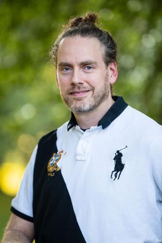 Technical director Stephen Vance's goal is to help his friends ...